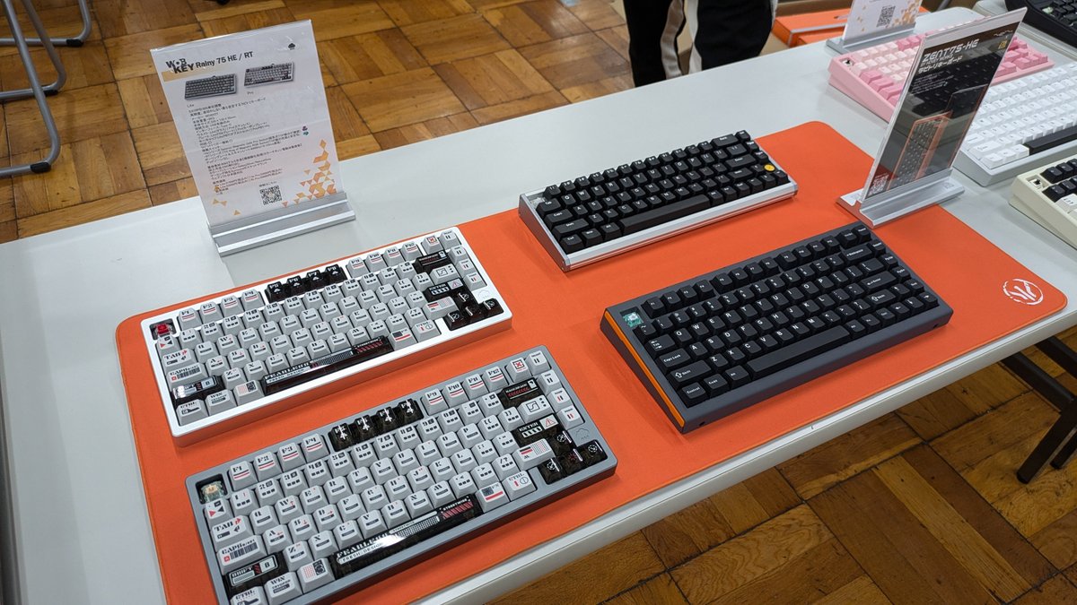 ゲーミングバザー2024秋に行ってきた｜Ratata aka ラッタッタ