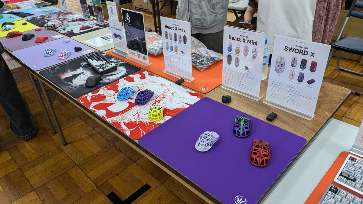 ゲーミングバザー2024秋に行ってきた｜Ratata aka ラッタッタ