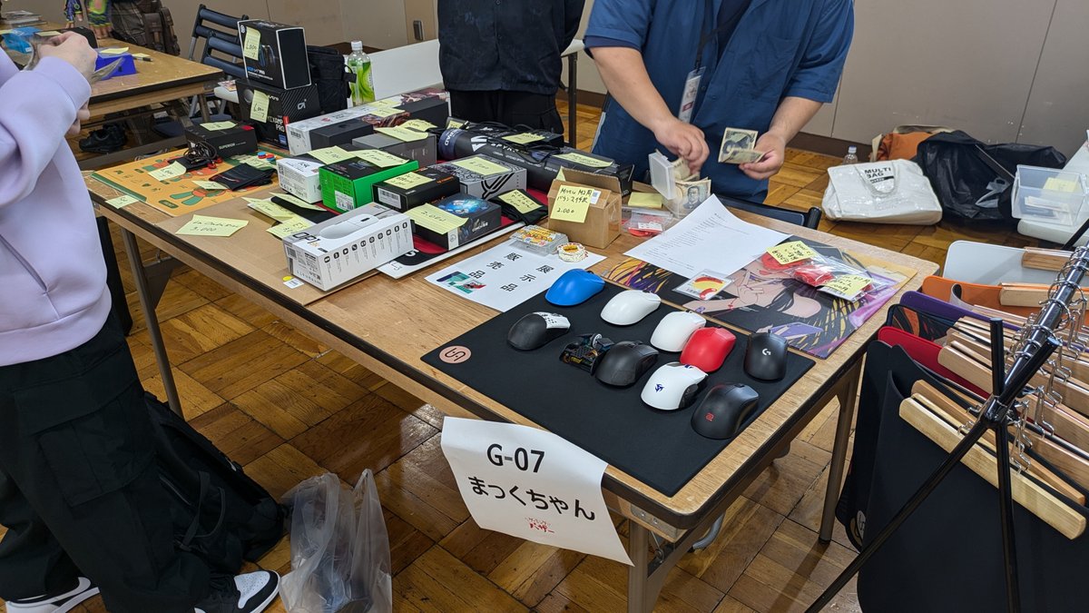 ゲーミングバザー2024秋に行ってきた｜Ratata aka ラッタッタ