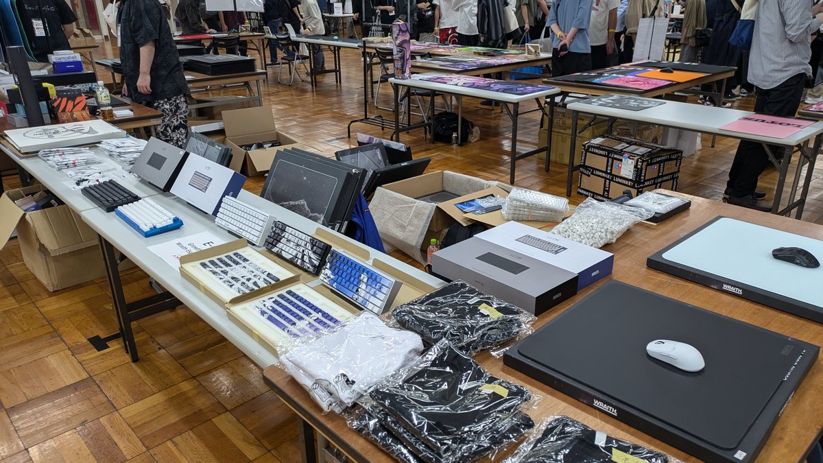 ゲーミングバザー2024秋に行ってきた｜Ratata aka ラッタッタ