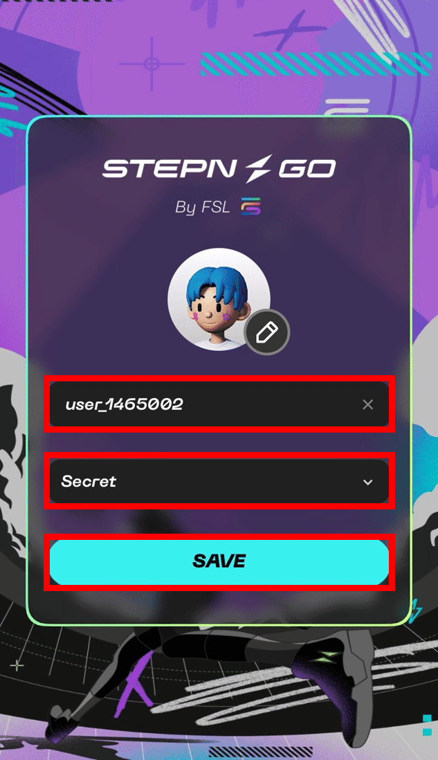 【STEPNGO】トライアルの体験手順（ギフトバックコードでの始め方）｜バベ（cryptBBQ）