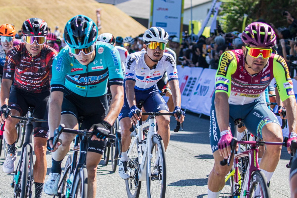 ツールド九州(UCI2.1) St.2 熊本阿蘇ステージ｜孫崎大樹/DaikiMagosaki