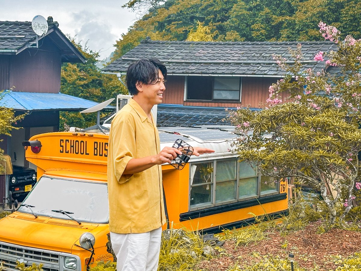 大学生が捉えた、キャンピングカーと自由な暮らし「バンライフ」の新たな発見｜宮本芽依｜バンライフ社長