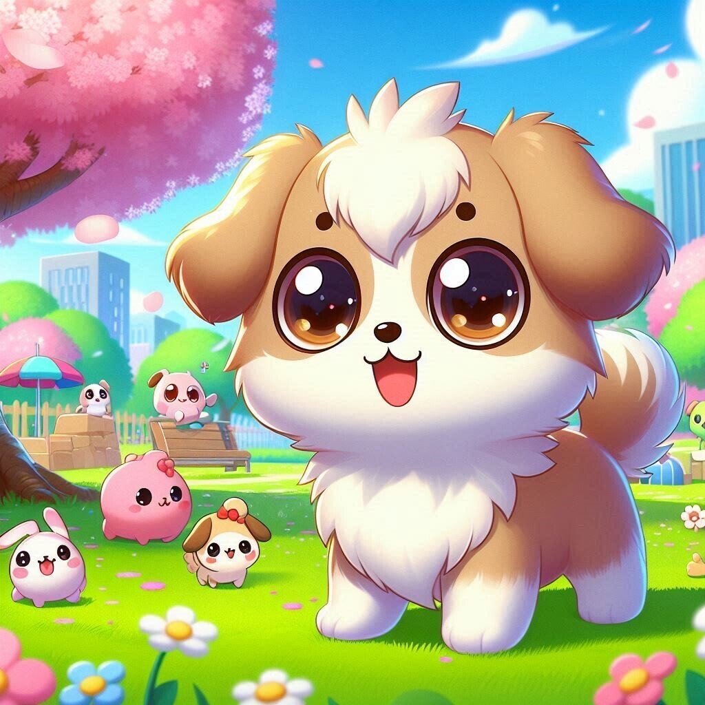 ウキウキわんちゃん達｜rira mona