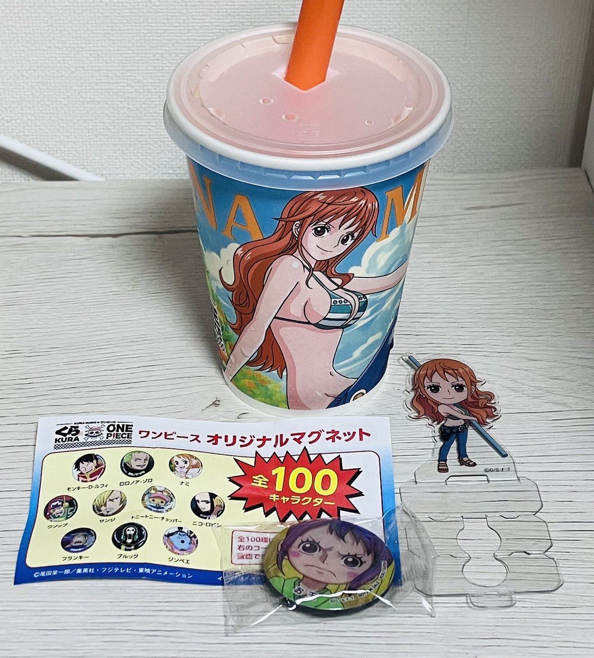 【日記】ONE PIECEコラボ｜ichi LABO