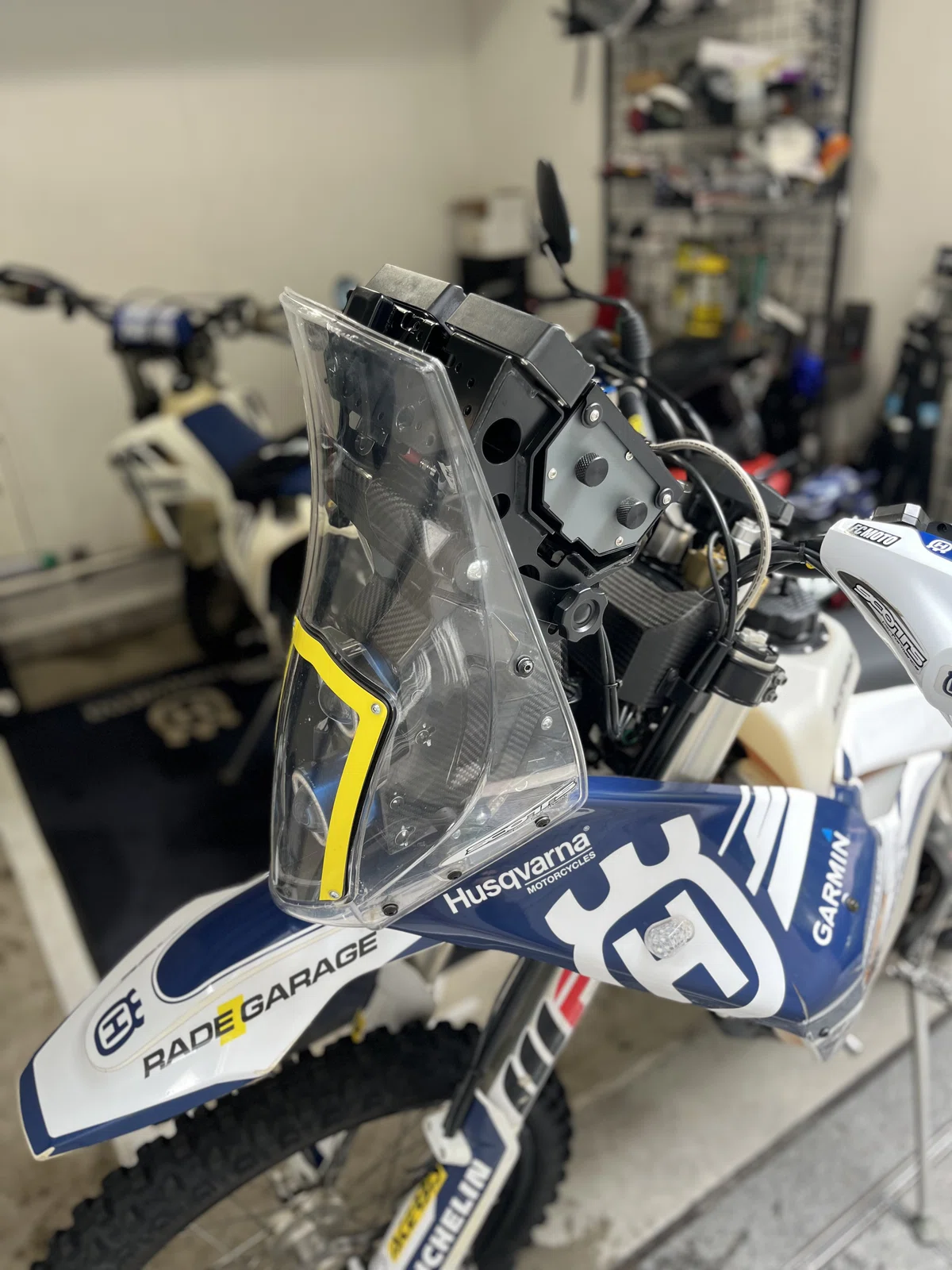 Bike紹介： Husqvarna FE450 MY 2019 for Rally｜SAITO MOTO