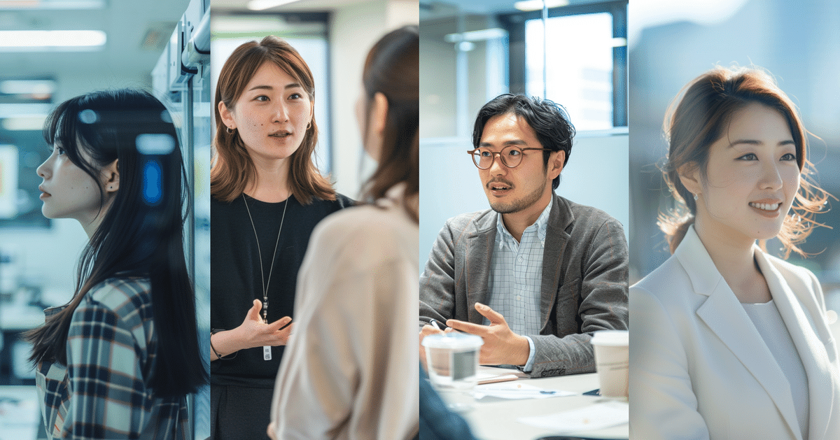 採用サイトの写真撮影の裏側で画像生成AIを利用した話｜IBJ公式note