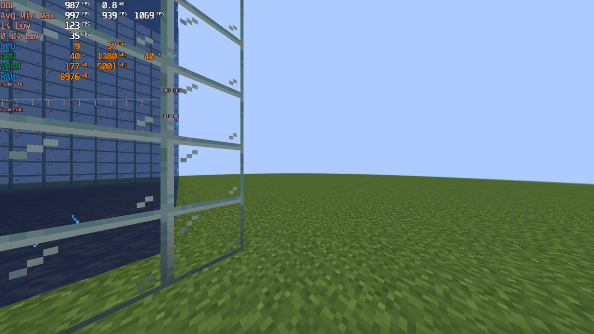 【マイクラ】おすすめの軽量化MOD【検証編】｜ゆむ