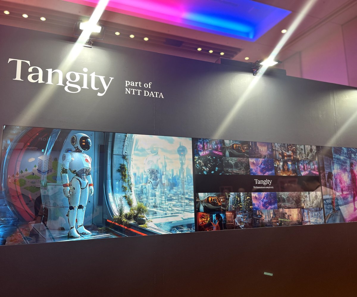 【Designship2024出展！】未来を想像する ”Tangity体験ブース"ができるまで｜Tangity