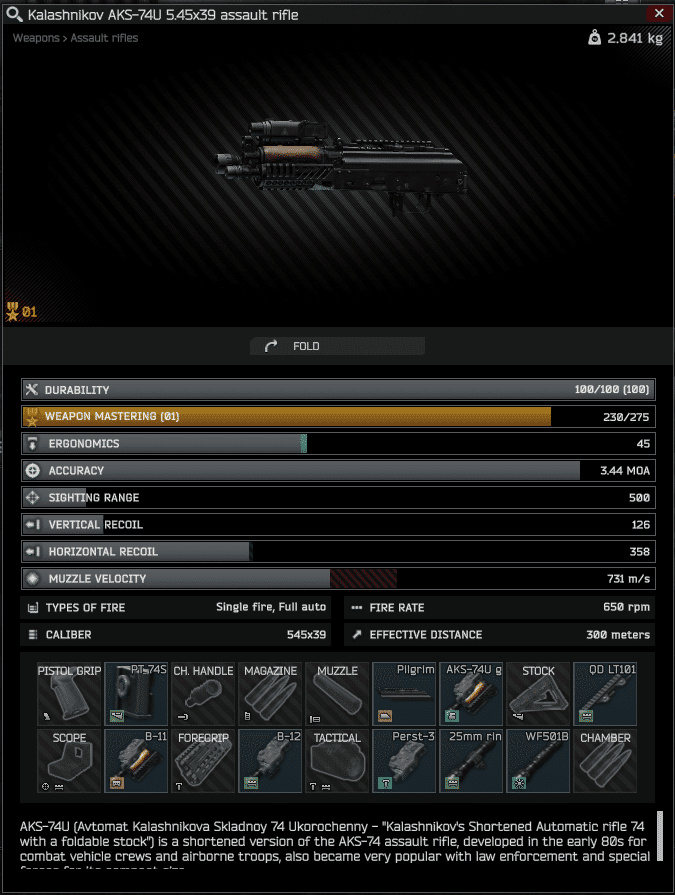 【EFT】CultistCircle レシピ ｜YYYGGG