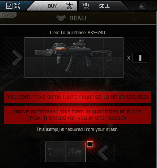 【EFT】CultistCircle レシピ ｜YYYGGG