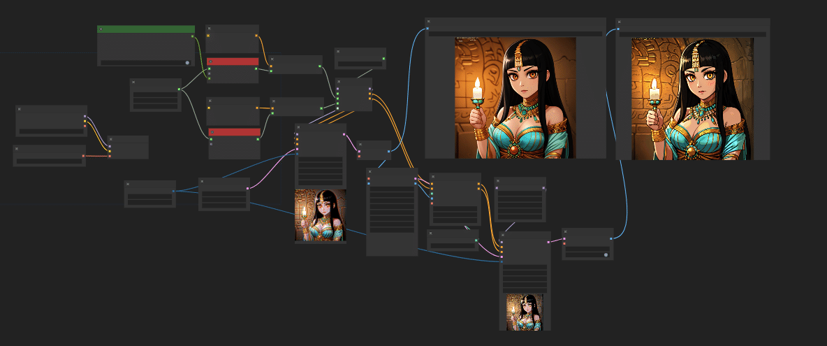 ComfyUI-ELLAを久しぶりに試してみた話(2024/10)｜shiba*2