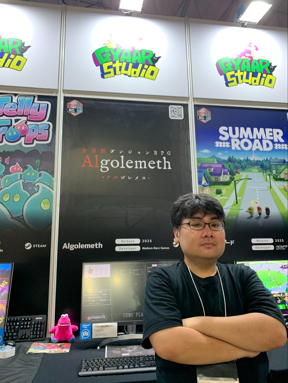 『Algolemeth』背水の陣で挑んだ渾身の一作が見事入賞！【受賞者ドキュメンタリー第9弾】前編｜GYAAR Studioインディーゲームコンテスト