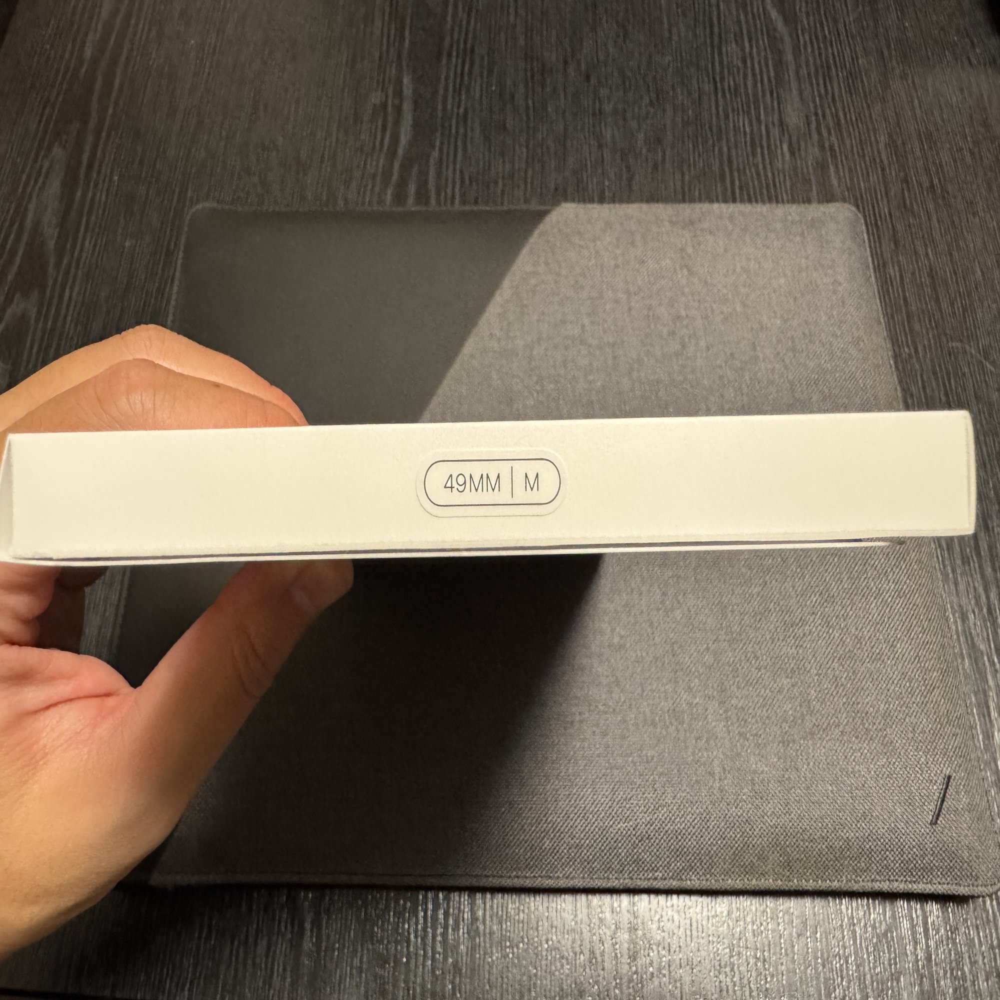 ブラックチタニウムミラネーゼループを買い直しました｜けこぜろ