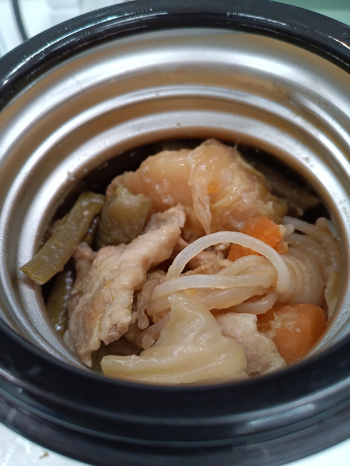 始めてみたら、すごく良い！スープジャー弁当(*´ω`*) _U♨｜something-pudding。