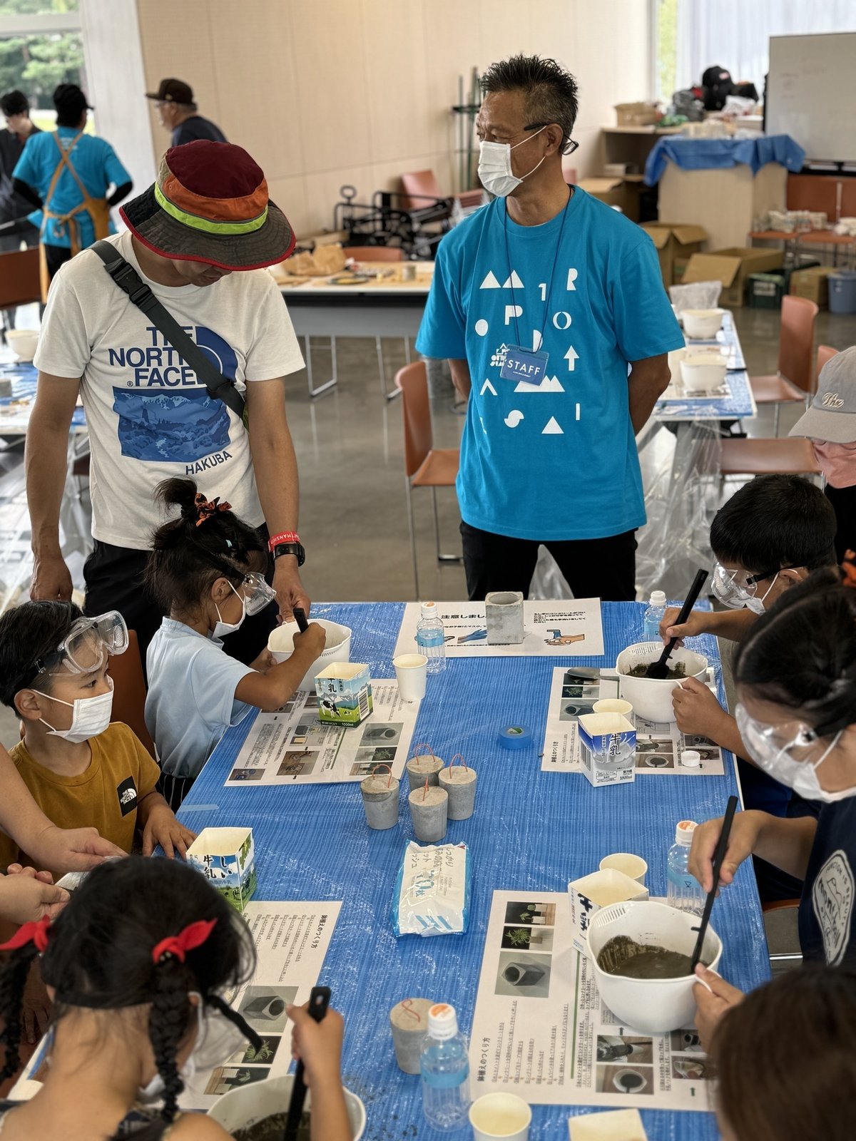 蜜ロウキャンドルと、上高地の砂と、セメントと。ALPS OUTDOOR SUMMIT ワークショップ｜株式会社アスピア ￜ 長野県松本市の建設・不動産会社