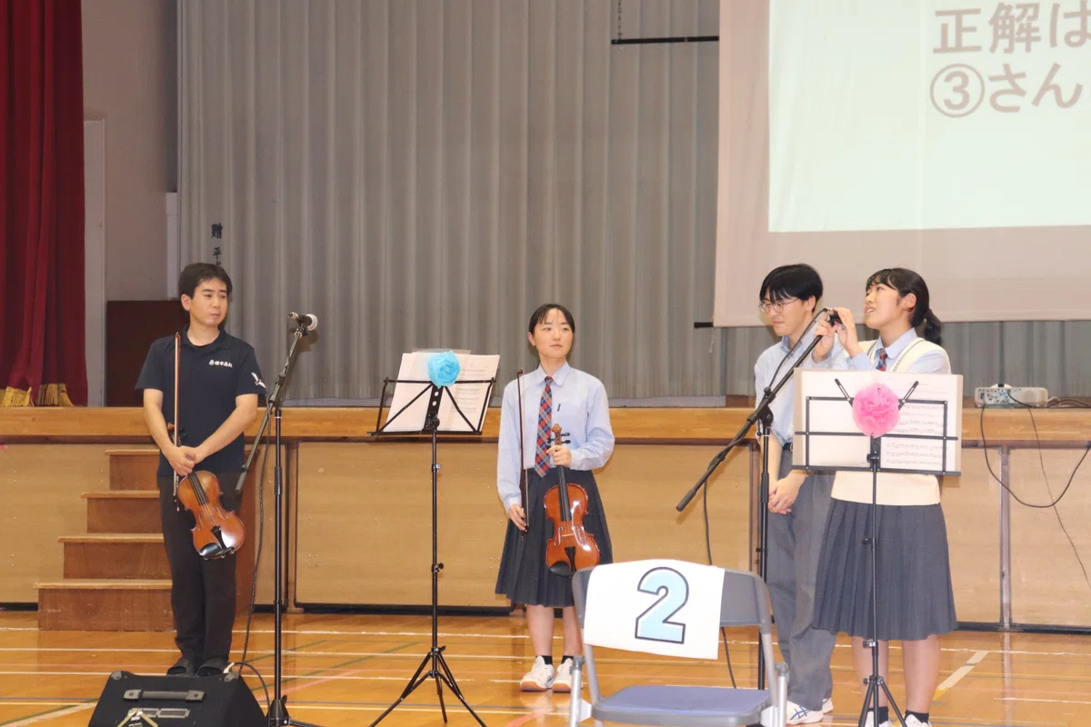 [2024-114] 400名を越える皆様、御来校いただきありがとうございました！｜岩手県立 種市高等学校 note