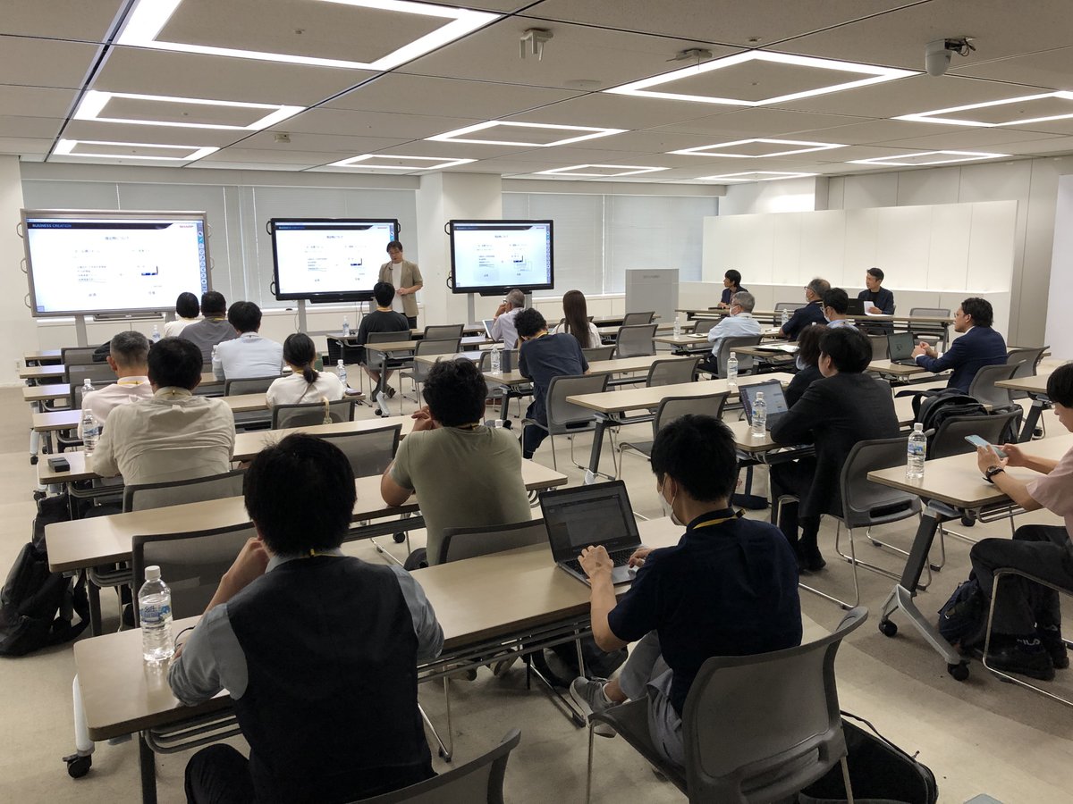 たくさんの応募ありがとうございました！SHARP共創PROGRAM（BUSINESS CREATION）｜SHARP INCUBATION HUB