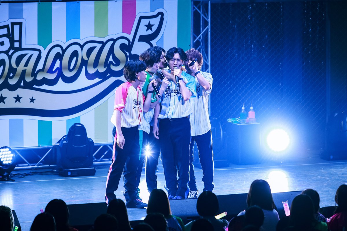 過去最大規模のオフラインイベント開催！ 「声福大作戦～GO5！GOALOUS5！～」夜公演レポート｜月刊ニュータイプ / Newtype Magazine