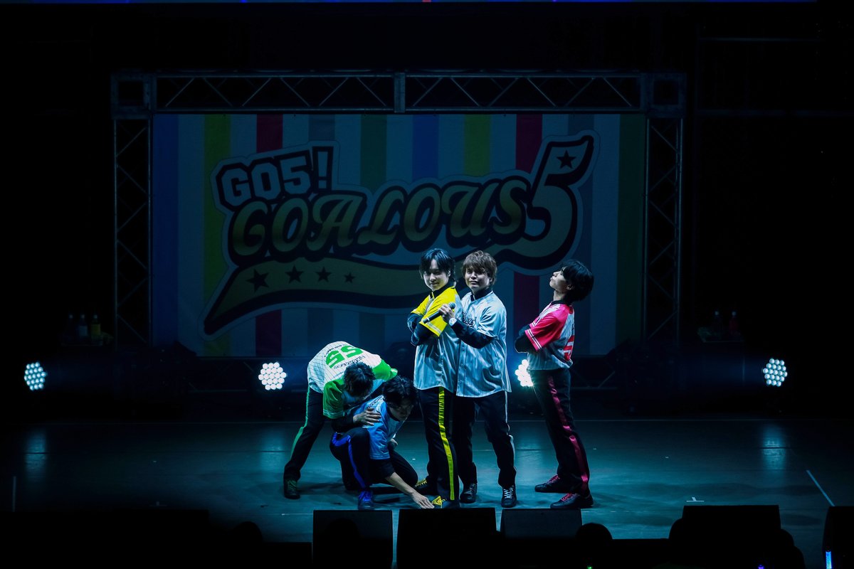 過去最大規模のオフラインイベント開催！ 「声福大作戦～GO5！GOALOUS5！～」夜公演レポート｜月刊ニュータイプ / Newtype Magazine