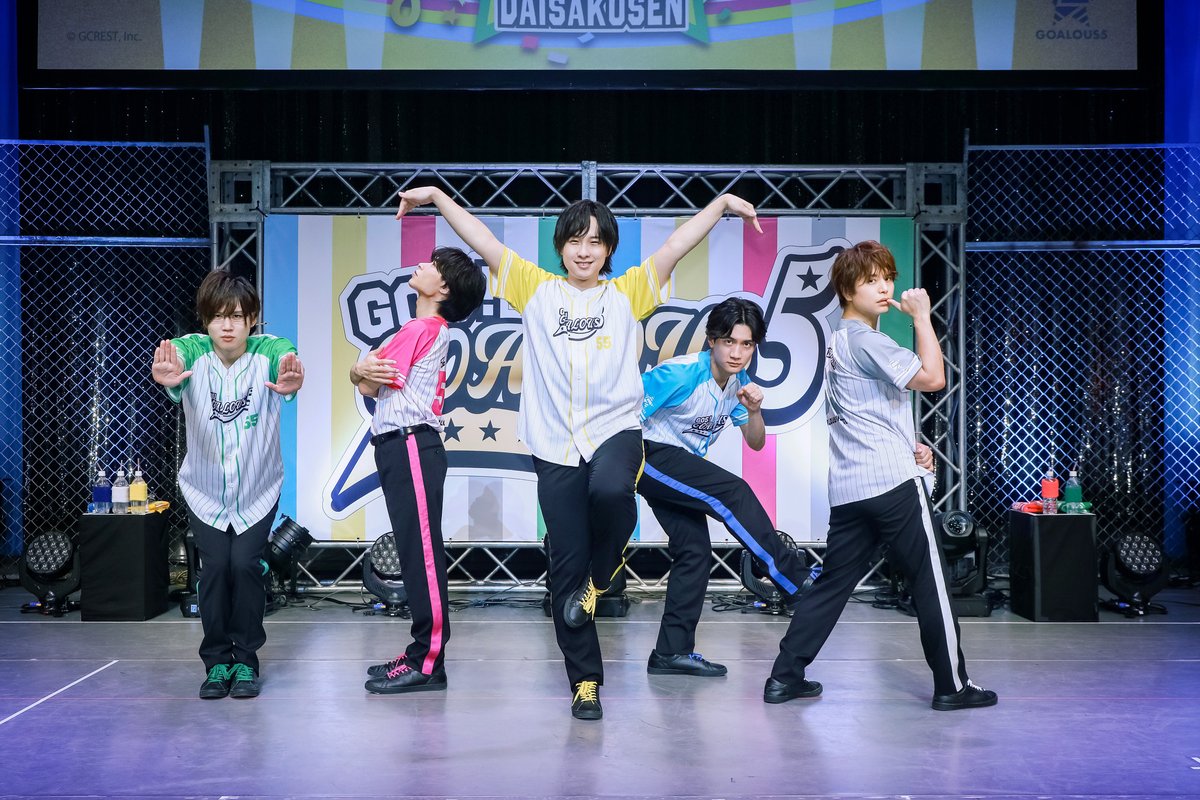過去最大規模のオフラインイベント開催！ 「声福大作戦～GO5！GOALOUS5！～」夜公演レポート｜月刊ニュータイプ / Newtype Magazine