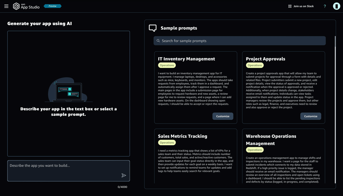 プログラミングが好きだったのに・・・～AWS App Studio～｜SOMPOシステムズ(株)【公式note】