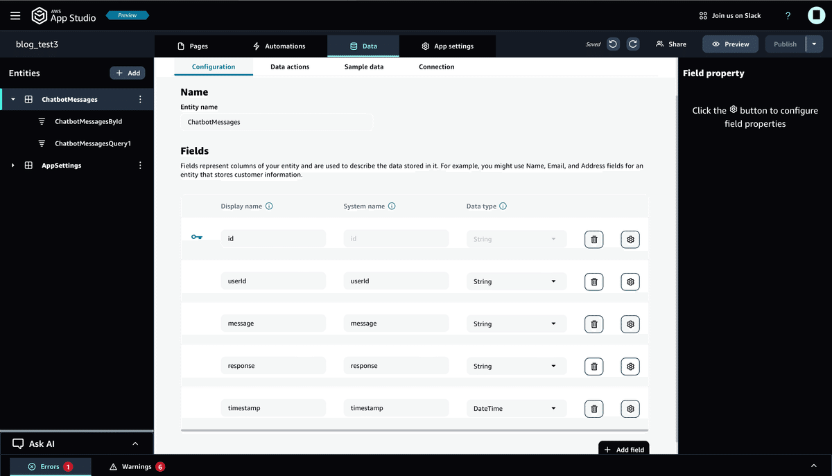 プログラミングが好きだったのに・・・～AWS App Studio～｜SOMPOシステムズ(株)【公式note】
