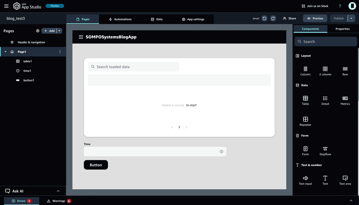 プログラミングが好きだったのに・・・～AWS App Studio～｜SOMPOシステムズ(株)【公式note】