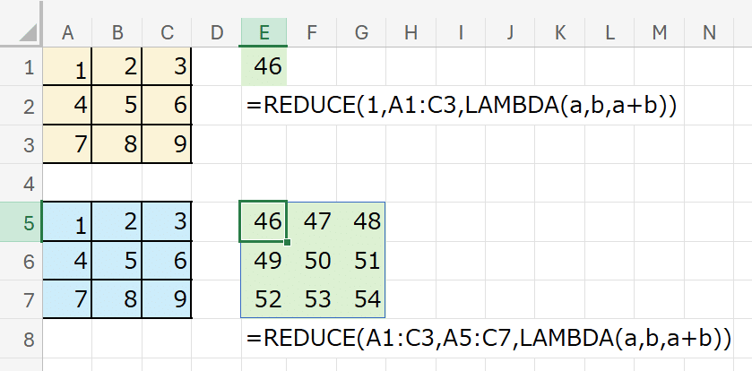 2024/10/17：【LAMBDA】SCAN関数・REDUCE関数｜華月(かづき)
