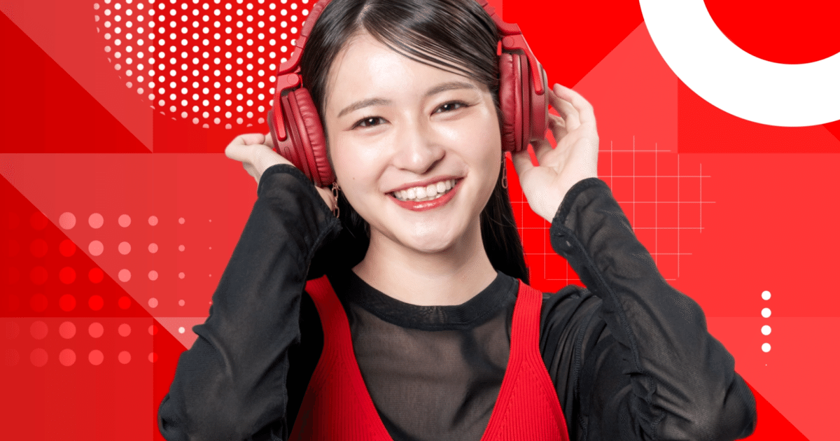 Audiostock が新しいプロモーション動画を公開。キービジュアルには、イラストレーターとしても活躍する岡山県のモデルを起用。｜株式会社オーディオストック