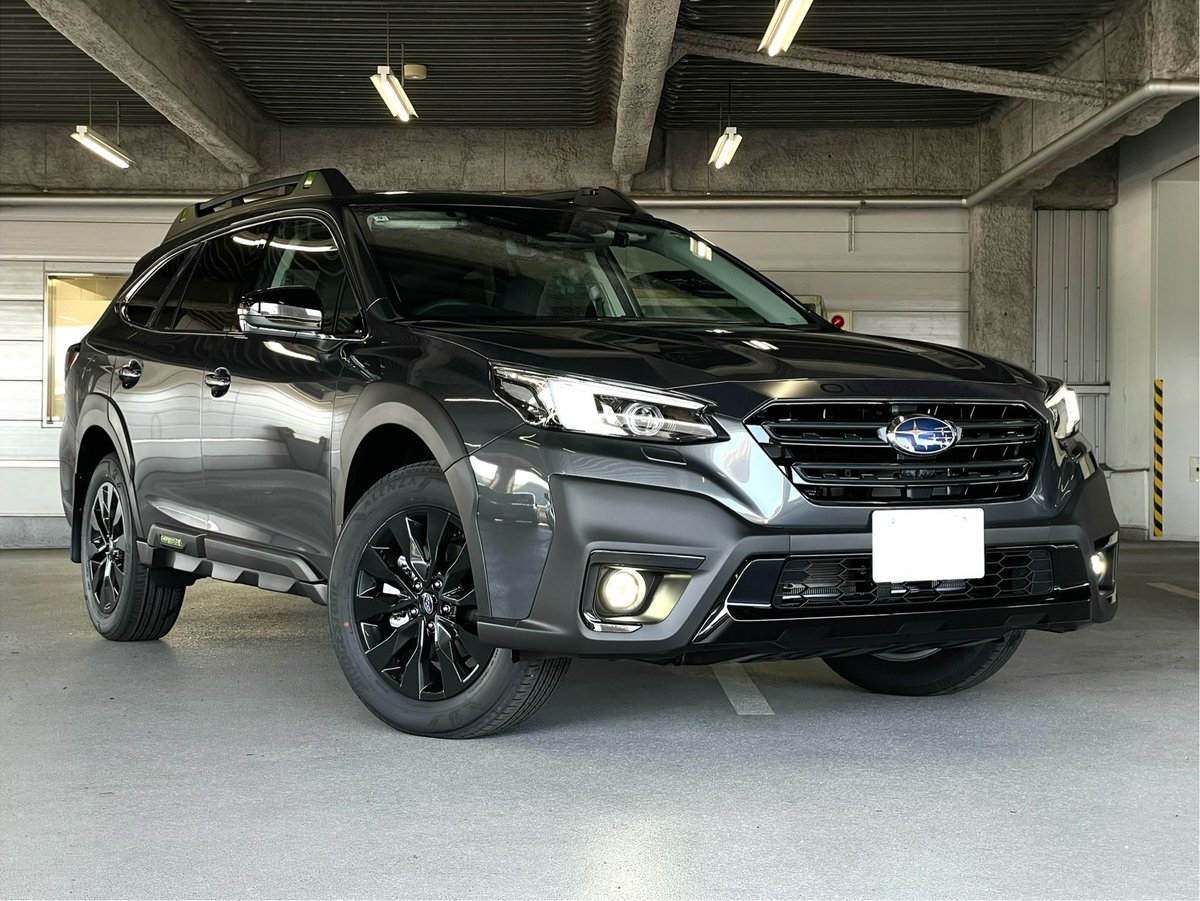 LEGACY OUTBACK X-BREAK EX ご納車｜宮城スバル｜フォトギャラリー