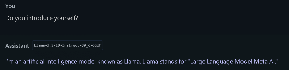 わずか1.3GB程度のLlama-3.2-1Bモデルを試して驚いた。｜Masayuki Abe