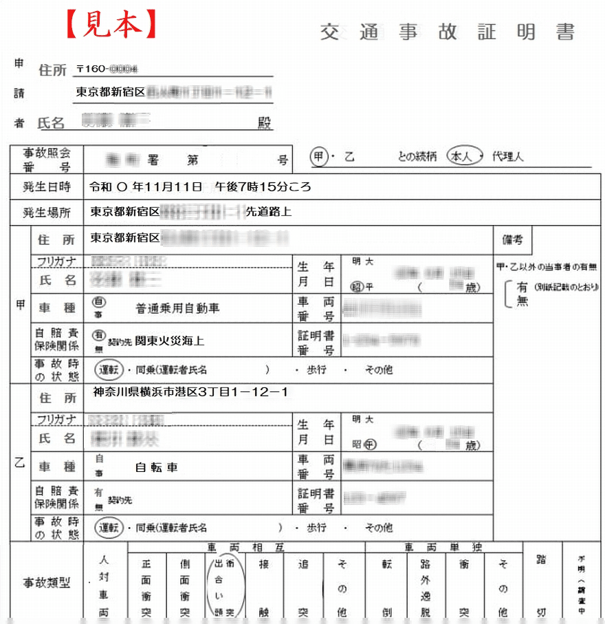交通事故の「第1当事者」｜cyo99