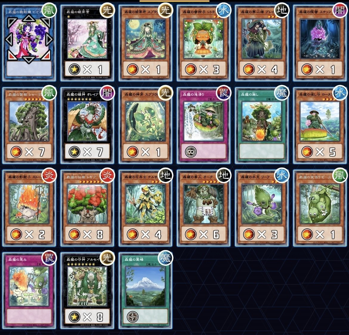 【遊戯王OCG/MD】蛇眼森羅｜銀乃@ギンノ