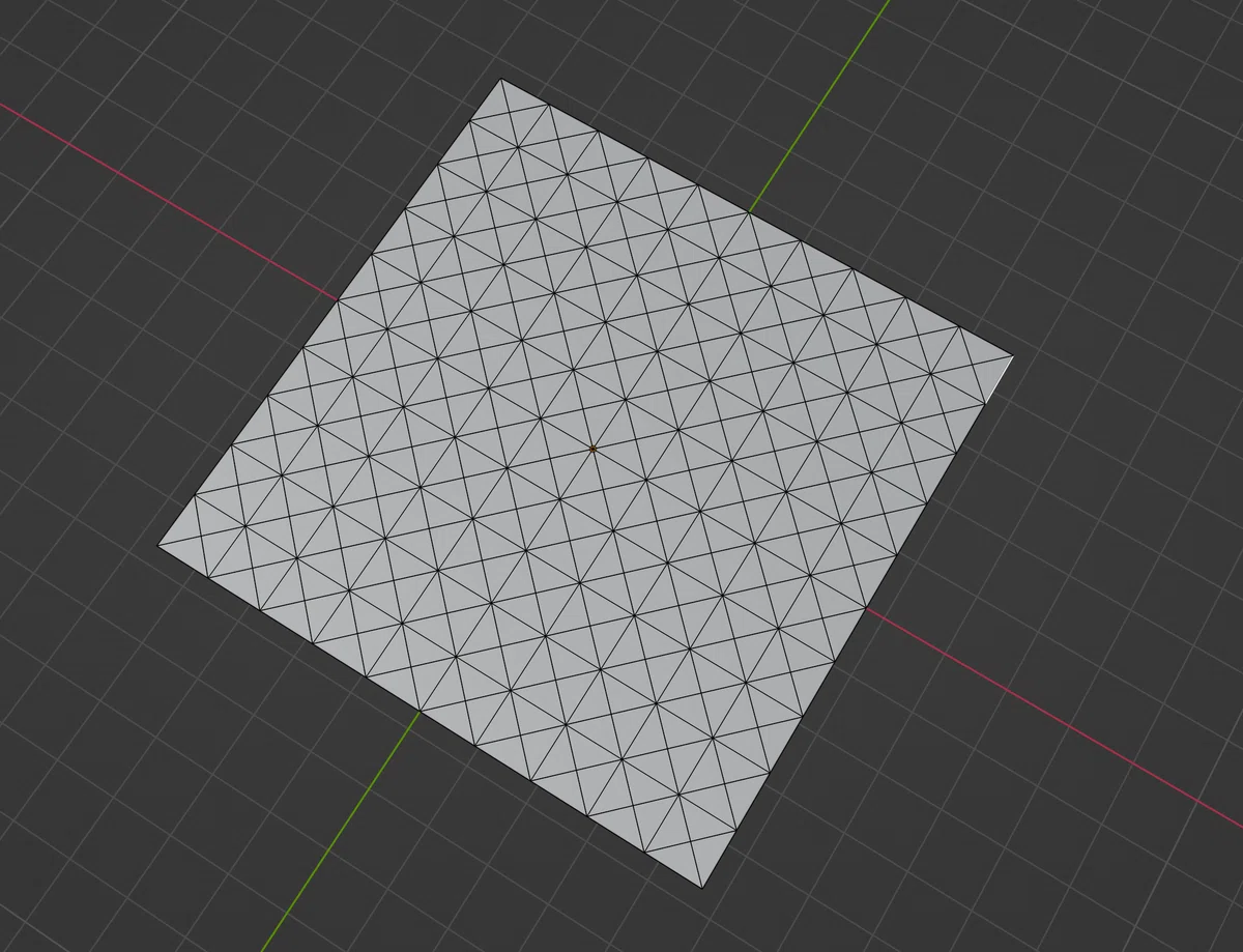【Blender Tips】 メッシュの作り方あれこれ｜まつかさ模型工房