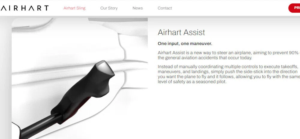 アメリカのスタートアップAirhart Aeronauticsは、AIで自動車のように操縦できる飛行機を開発しました｜まる