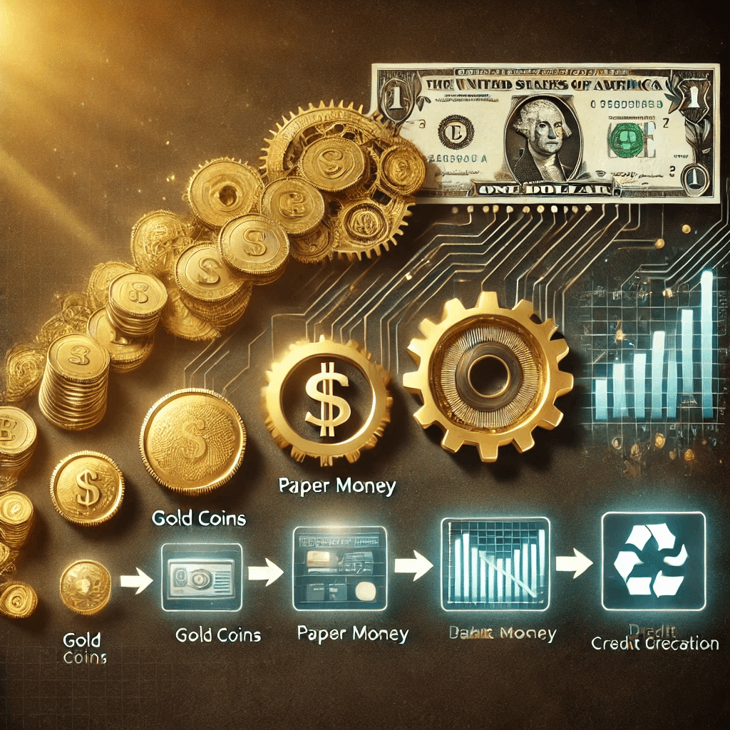 家族に伝える経済シリーズ(4)：お金の歴史と本質：金属主義から信用創造まで｜Hitoshi SHIMURA