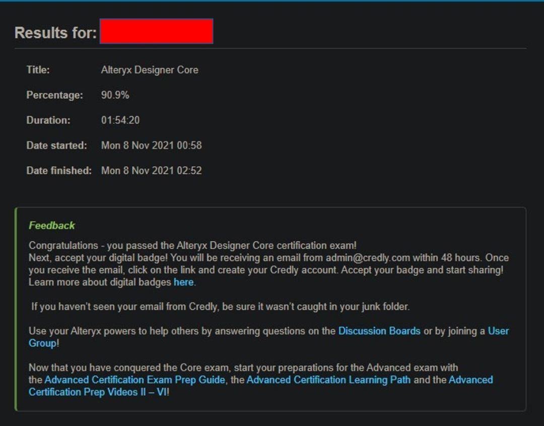 Alteryx Designer Core合格のためのPDF アルテリックス｜Wind
