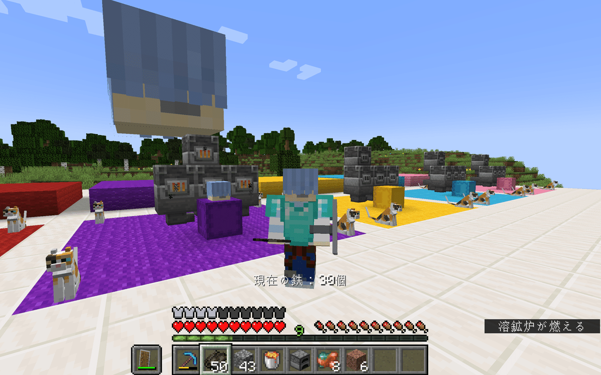 鉄千データパックで遊んでみた！【Minecraft】｜tuna_270