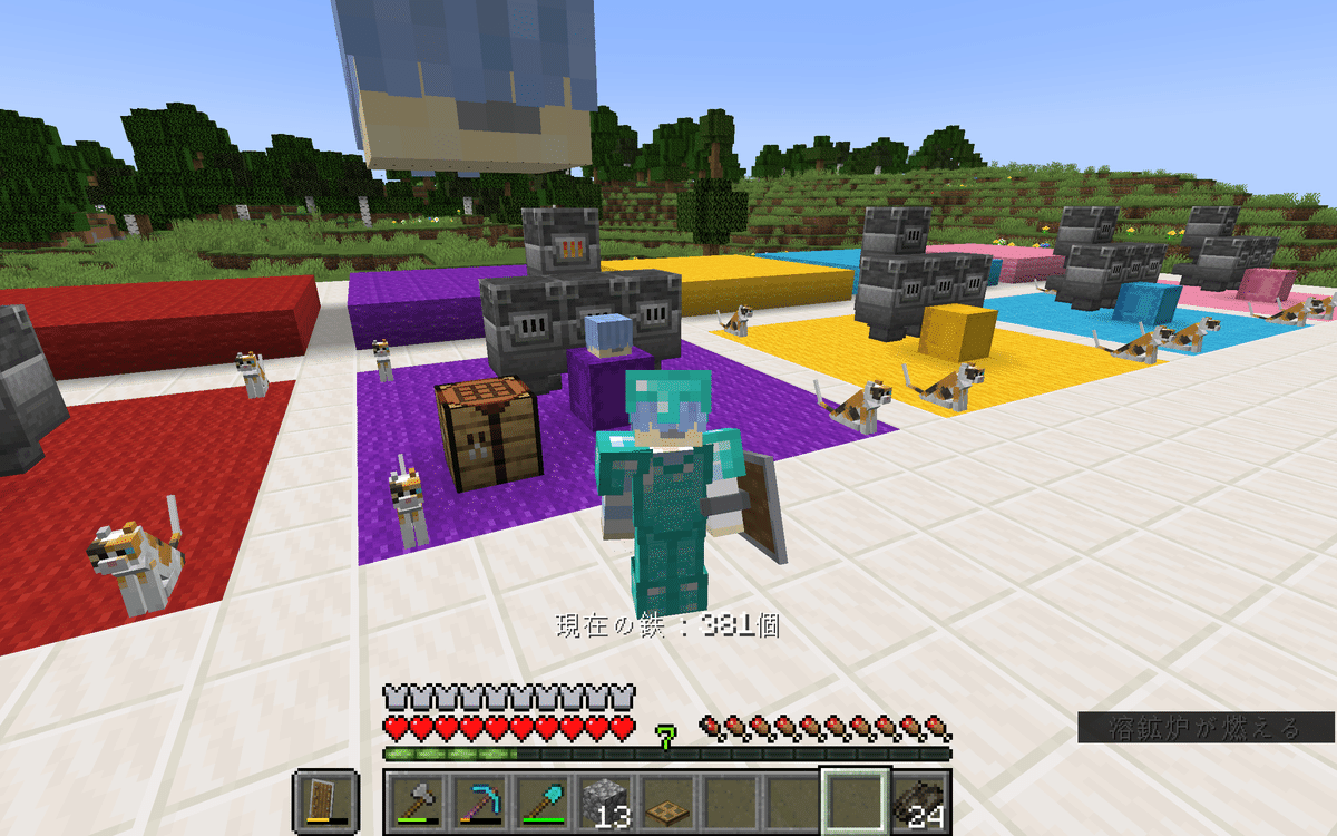 鉄千データパックで遊んでみた！【Minecraft】｜tuna_270