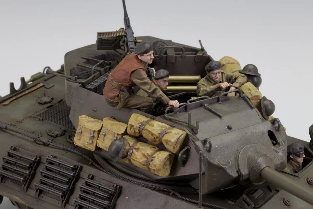 TAMIYA 1/35 M10 ⅡC アキリーズの完成｜ニモノ