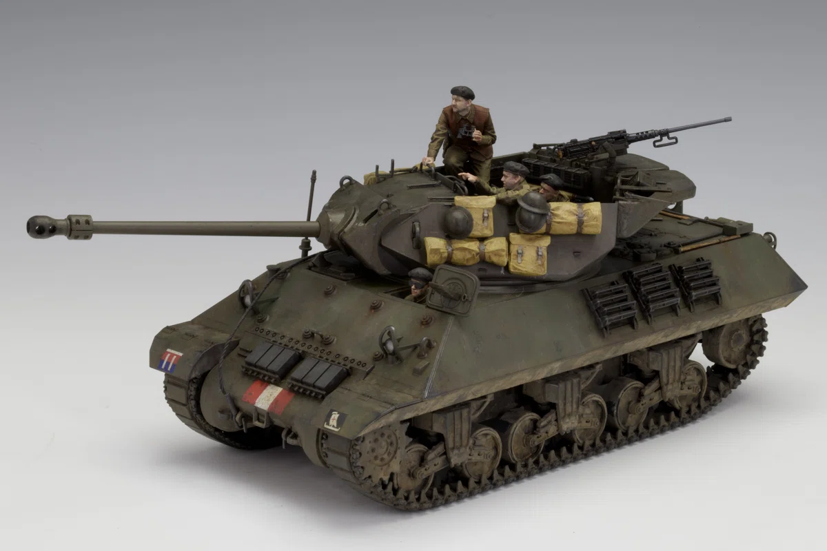 TAMIYA 1/35 M10 ⅡC アキリーズの完成｜ニモノ
