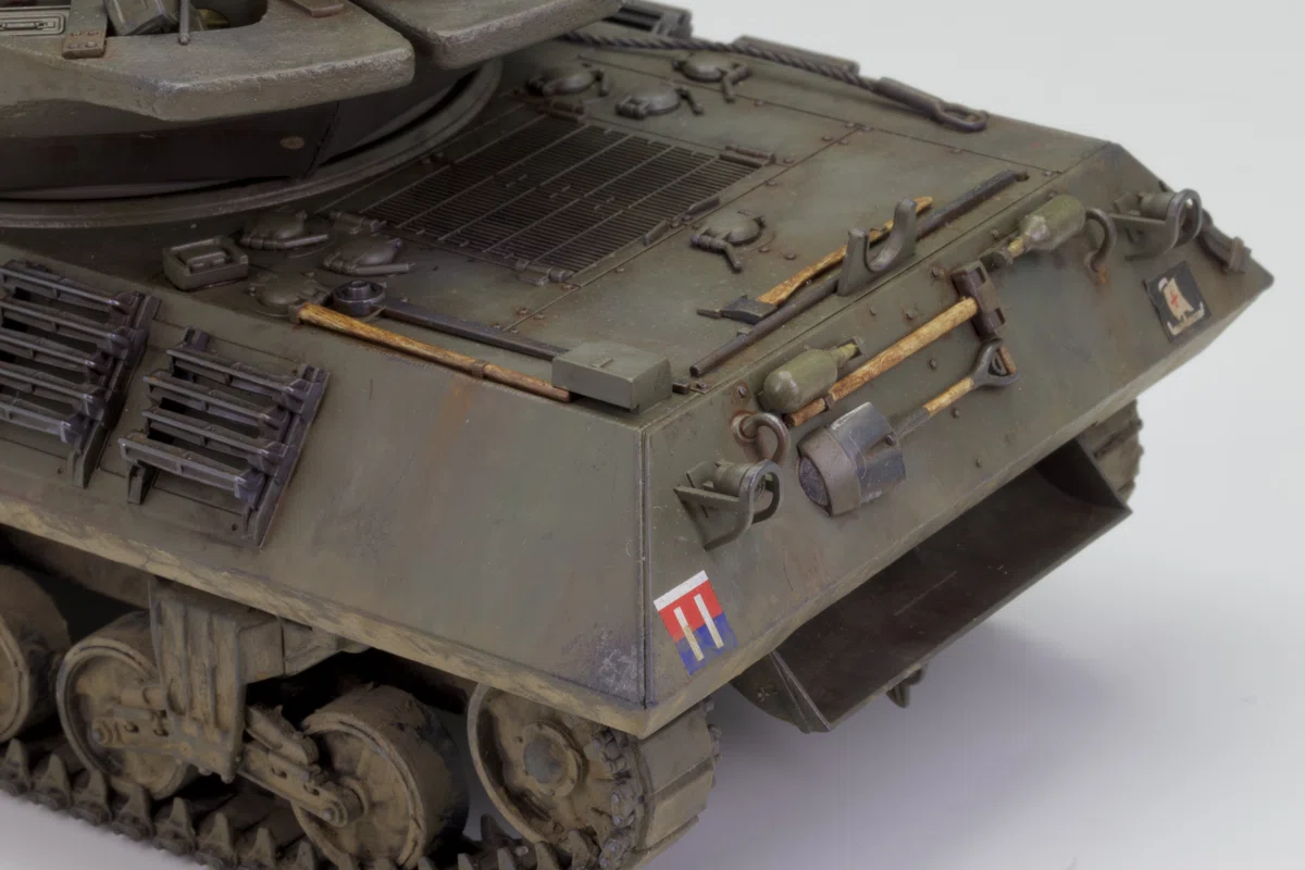 TAMIYA 1/35 M10 ⅡC アキリーズの完成｜ニモノ