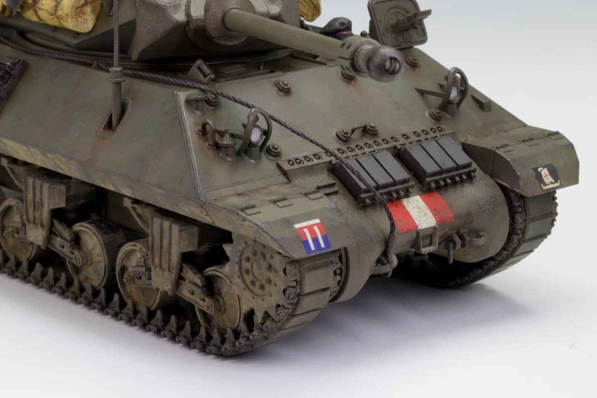 TAMIYA 1/35 M10 ⅡC アキリーズの完成｜ニモノ