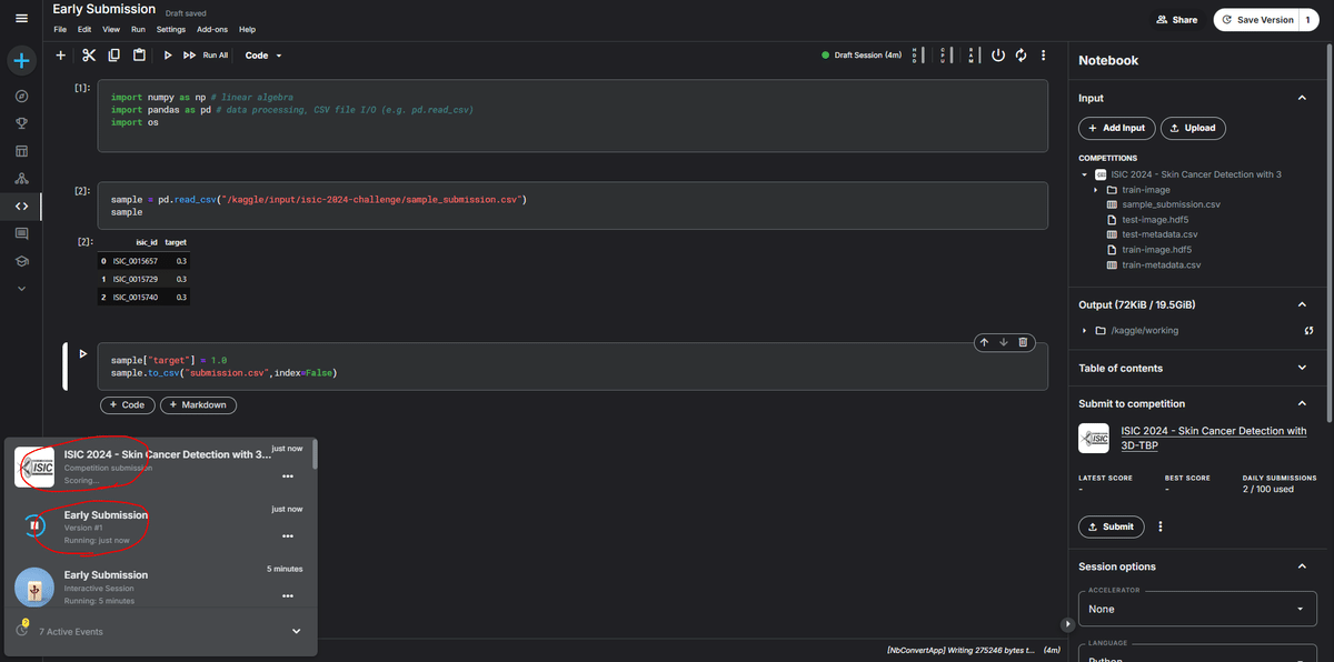 kaggle小技まとめてみた(随時更新予定)｜chumajin