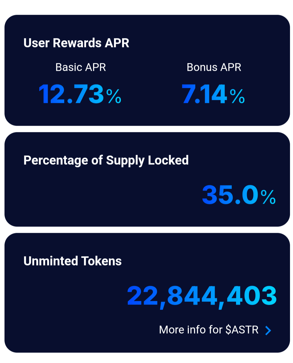dApp Staking v3 Period 2 振返り｜TKLab | tklab.astr