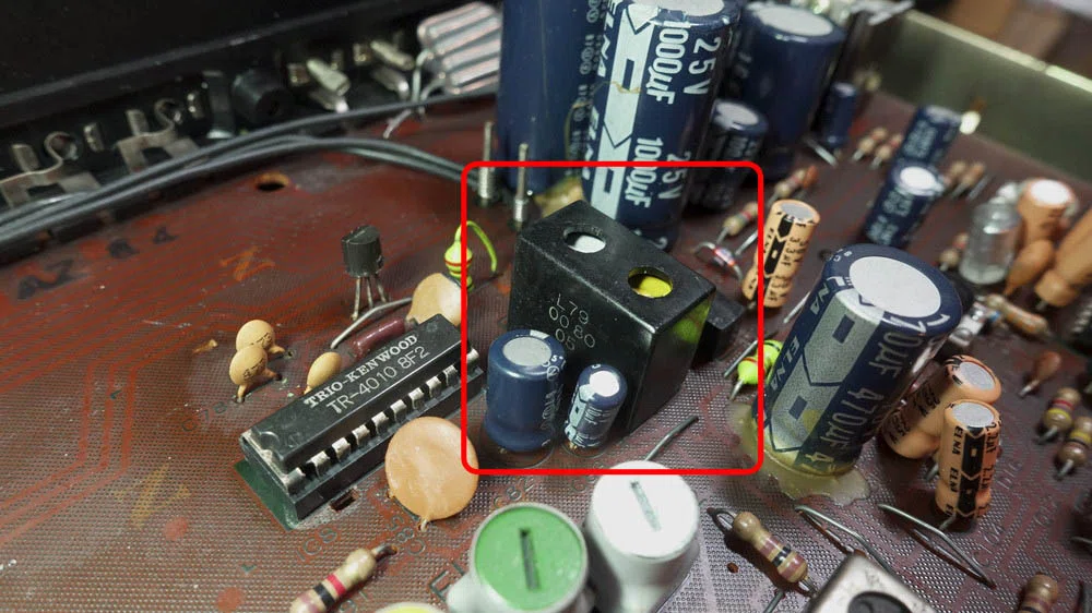 TRIO KT-8300 修理調整記録9｜BLUESS Laboratory