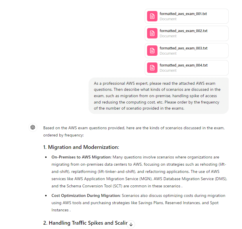 AWS Solutions Architect Professional に合格に、生成 AI はどう役立ったか｜piqcy
