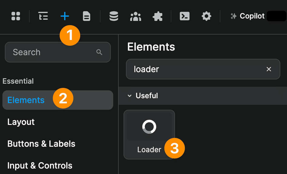 【WeWeb】Elements Loader｜茶々丸🧑‍💻