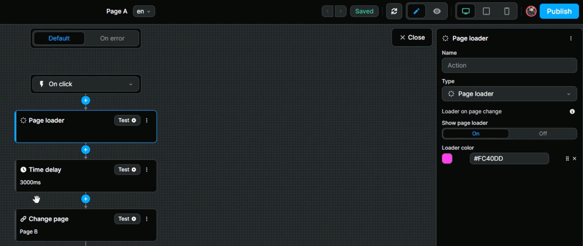 【WeWeb】Elements Loader｜茶々丸🧑‍💻